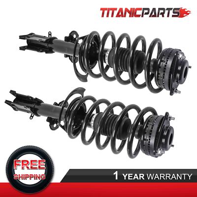 Front Left & Right Struts Shocks For Dodge Grand Caravan Chrysler Town ...