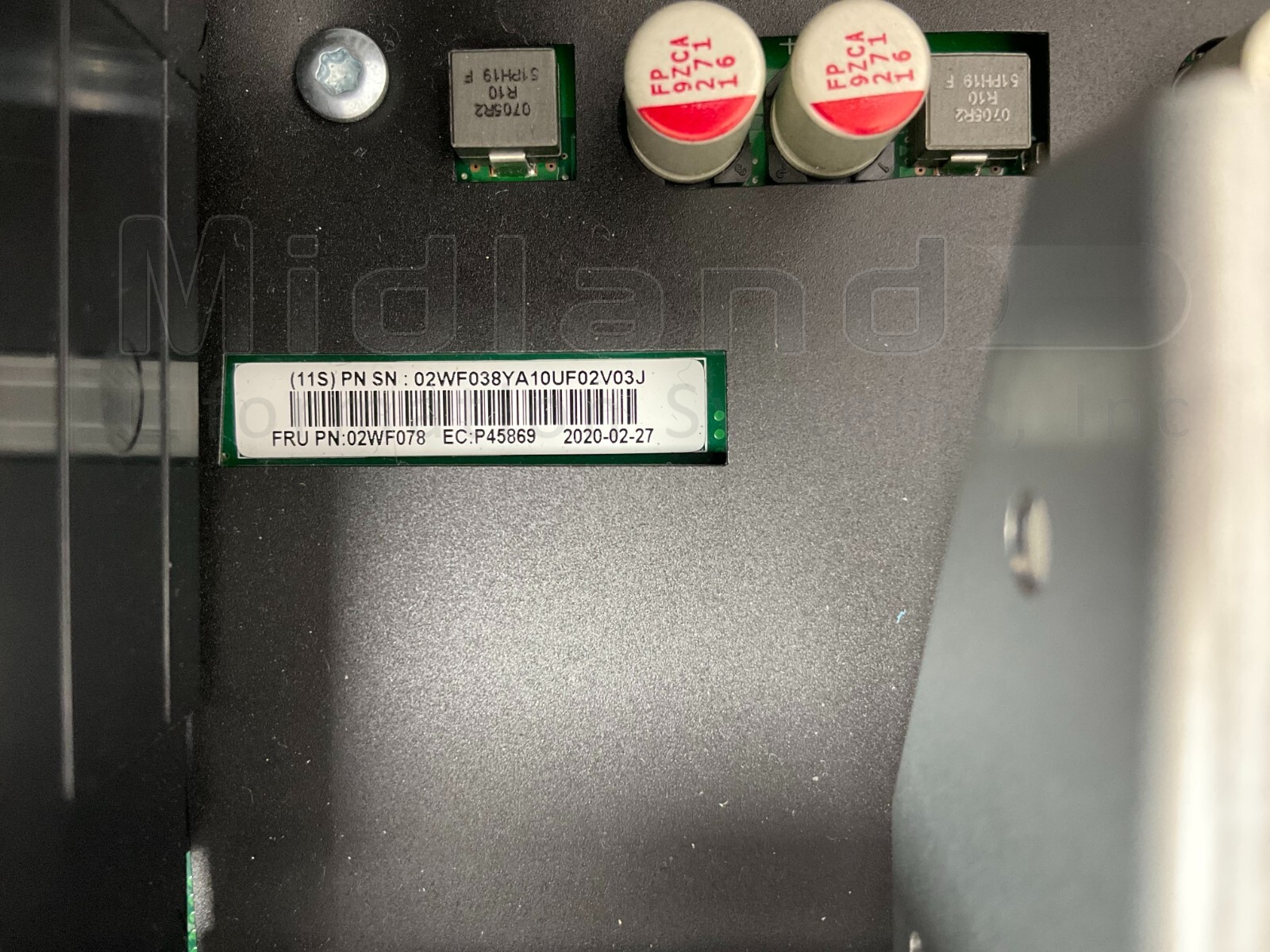 IBM 02WF078 System Planar 2U - 9009-22A 8q for sale online | eBay