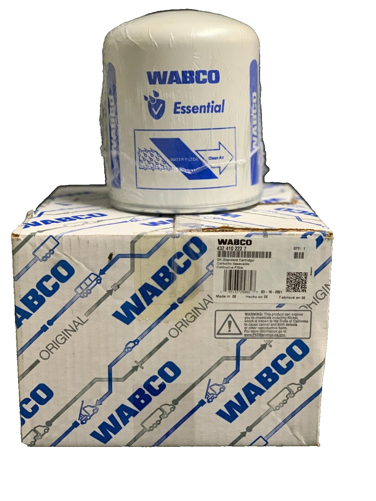 WABCO 4324102227 - Air filter cross reference