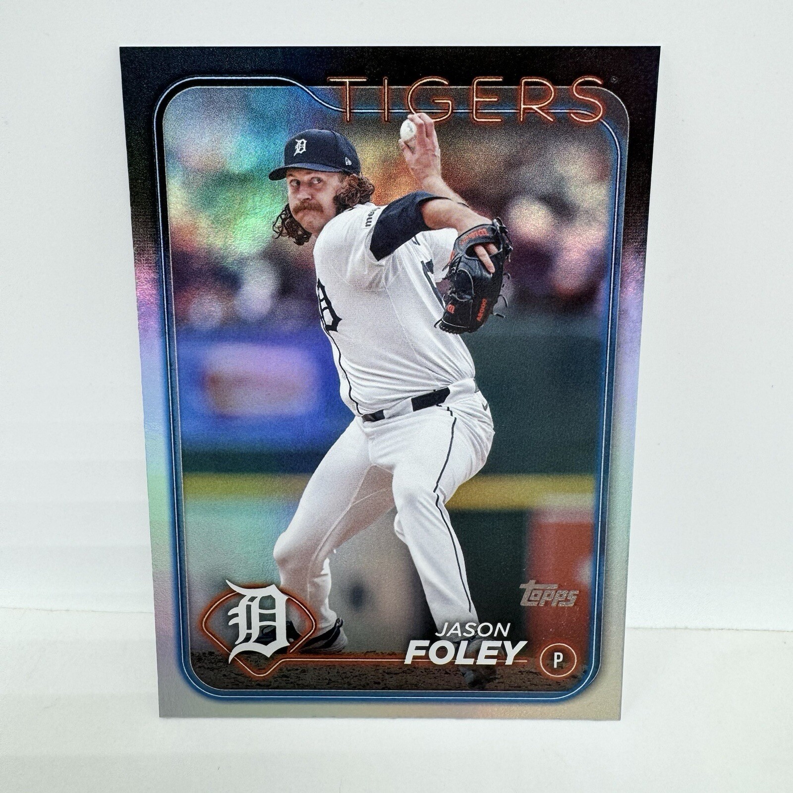 2024 Topps Update Series Jason Foley Rainbow Foil #US290 MLB Detroit ...