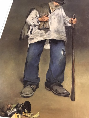 The Ragpicker Edouard Manet Wall Art Giclee Print 10 X 12 Inch | eBay