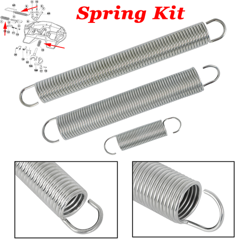 Spring Kit For 6000, 7000, 7000CC Series Fifth Wheel Fifth-wheel Towing ...