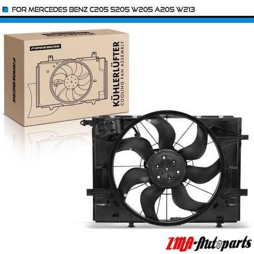 Radiator Cooling Fan for Benz A205 C205 W205 S205 W213 C200 C300 2013 ...