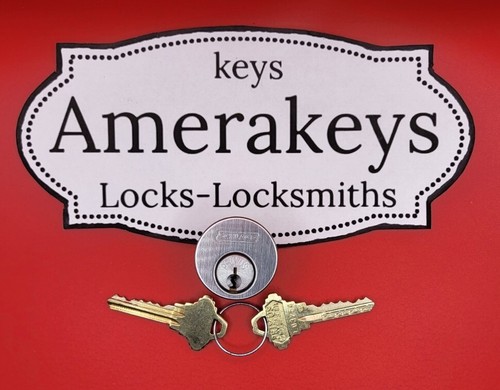 Schlage Primus High Security Mortise Cylinder Lock,With 2)Working Keys ...