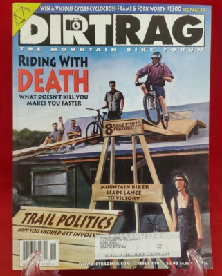 DIRT RAG Magazines Issue 110 "Riding With Death" | eBay