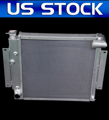 Fit 1971-80 International Harvester Scout II 5.0/5.6 V8 3 Rows Aluminum ...