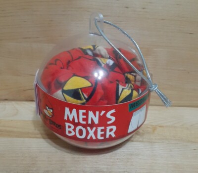 Vintage Brand New Sealed Christmas Ornament BALL Angry Birds Men's ...