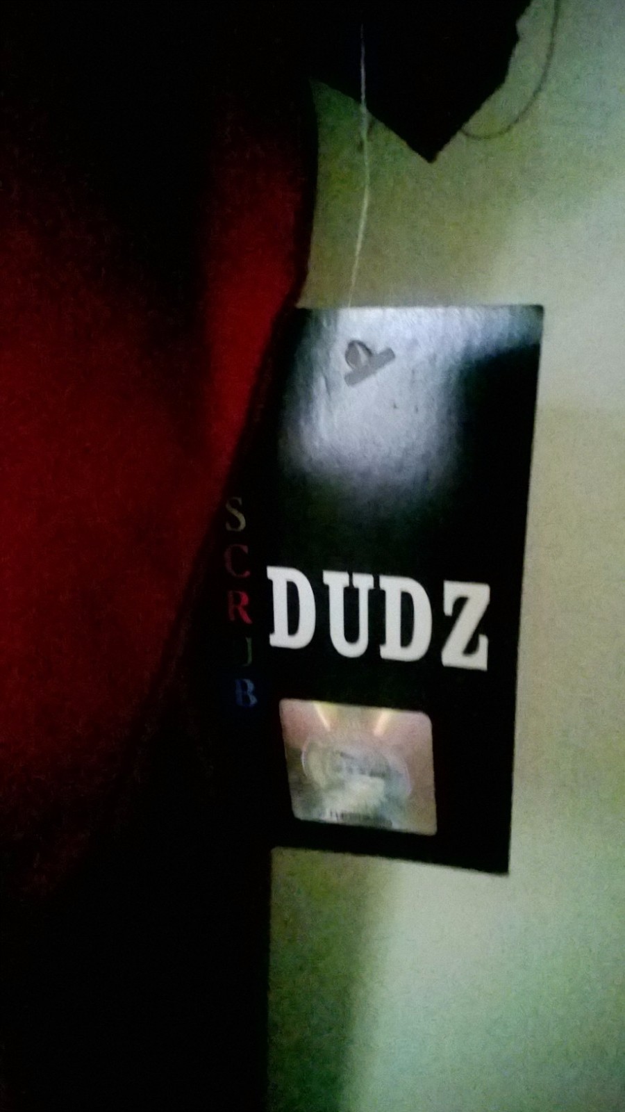 Alabama Crimson Tide BAMA Licensed Scrub Top with Embroidered Emblem S ...