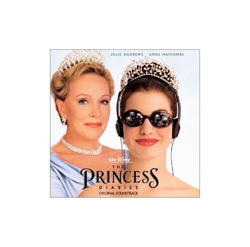 The Princess Diaries: Original Soundtrack - Original Soundtrack CD 8AVG ...