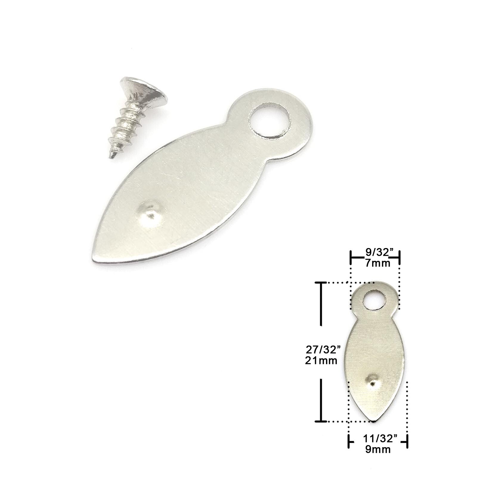 50/100pcs Picture Photo Frame Back Board Turnbutton Turn Button Fixing ...