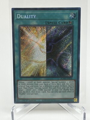 Yugioh TCG - Duality Secret Rare 1st Edition BLMR-EN036 | eBay