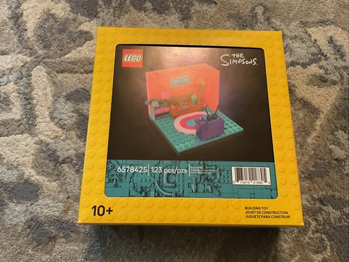 LEGO Simpsons Couch Room | eBay