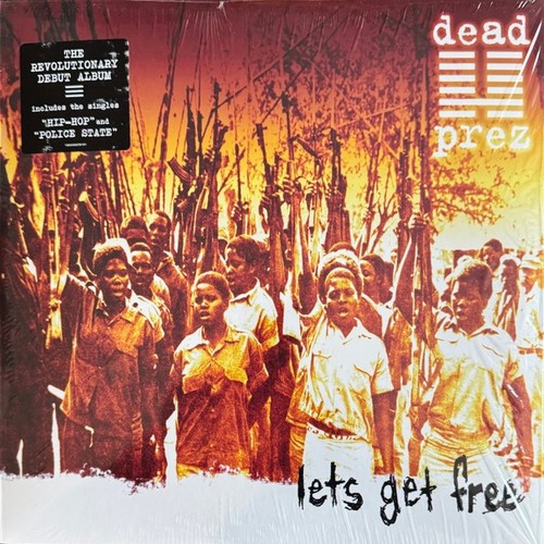 Dead Prez - Lets Get Free 2 x Vinyl, LP, Album, Reissue, 25th ...