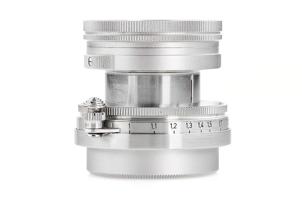 Leitz 2/5cm Summicron Yellow coating Thorium glass element early No ...