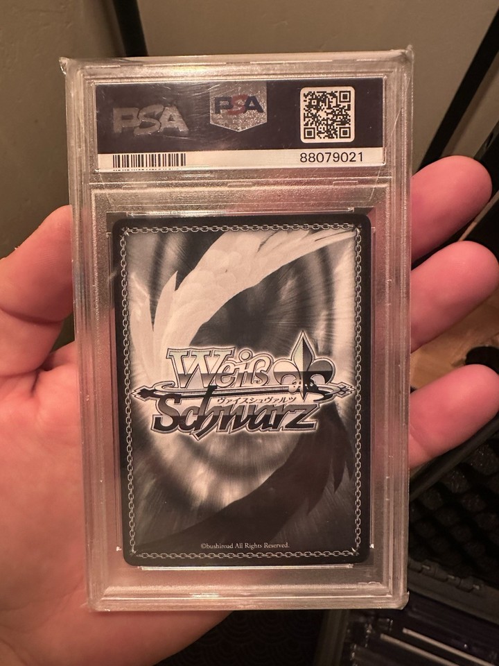 2022 WEISS SCHWARZ SWORD ART ONLINE #071 H/W, ASUNA & LISBETH SAO/S100-SR PSA 9 | eBay