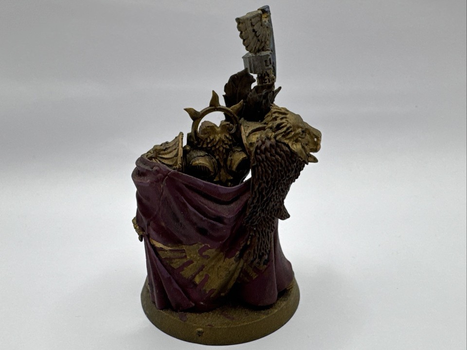 Captain-General Trajann Valoris Adeptus Custodes 30k 40k Warhammer | eBay
