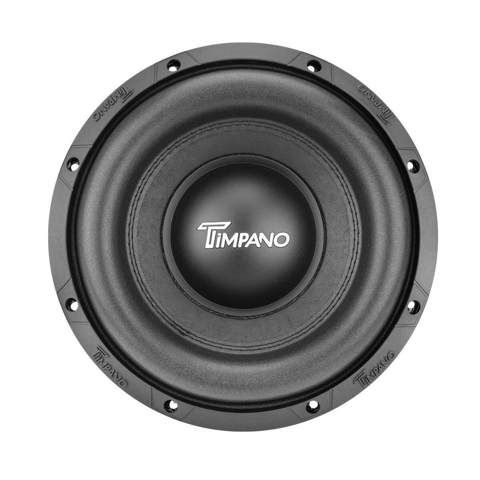2000 Watts Bundle - 2x Timpano 10" Car Audio Subwoofer T1000-10 Dual 4 ...