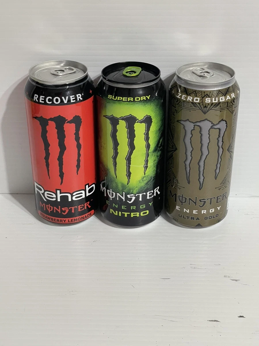 Monster Can Size