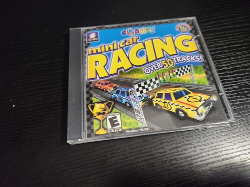eGames Mini Car Racing Pc New Cd Rom Jewel Case | eBay