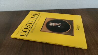 Costume Volume 50 Number 2, Anonymous, Routledge Taylor and Franc | eBay