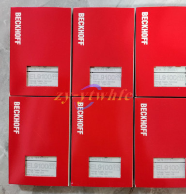 1PCS Beckhoff EL9100 Potential Supply Terminal EL 9100 PLC Module New ...