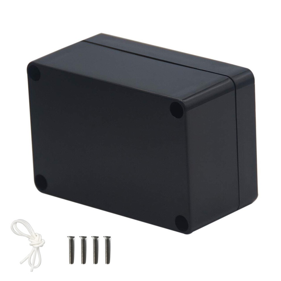 Plastic Electrical Enclosure Box Wall Mount Outdoor Project Case IP67 ...