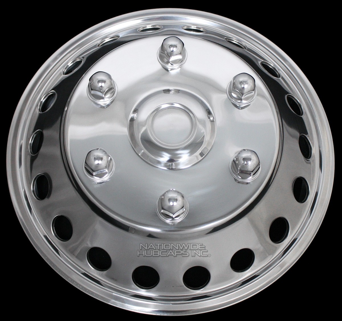 Ford Transit 350 Accessories 2015-2024 16" 6 Lug Transit Van Dually ...