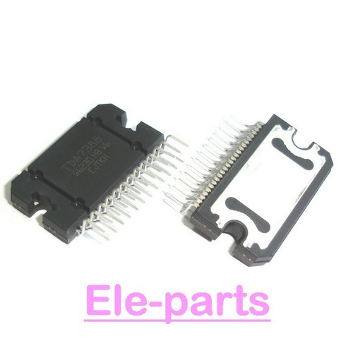 2 PCS TDA7388A TDA7388 ZIP-25 4 X 41w Quad Bridge Car Radio Amplifier ...