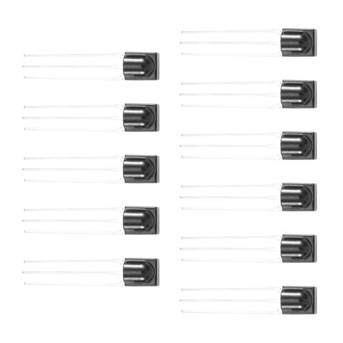 10 Pcs Recibir Distancia 15M Infrarrojos VS838 Receptor IR Modulos ...