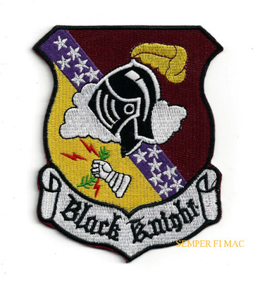 4025TH SRS BLACK KNIGHTS SAC RB-57 US AIR FORCE HAT PATCH 4080 WING ...