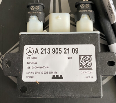 A2139052109 Mercedes-Benz Tailgate/trunk control unit/module | eBay