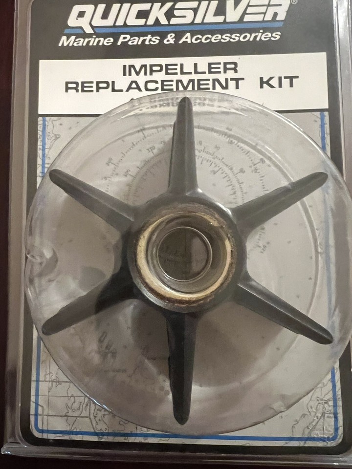 QUICKSILVER IMPELLER REPLACEMENT KIT 47-8M0100526 | eBay