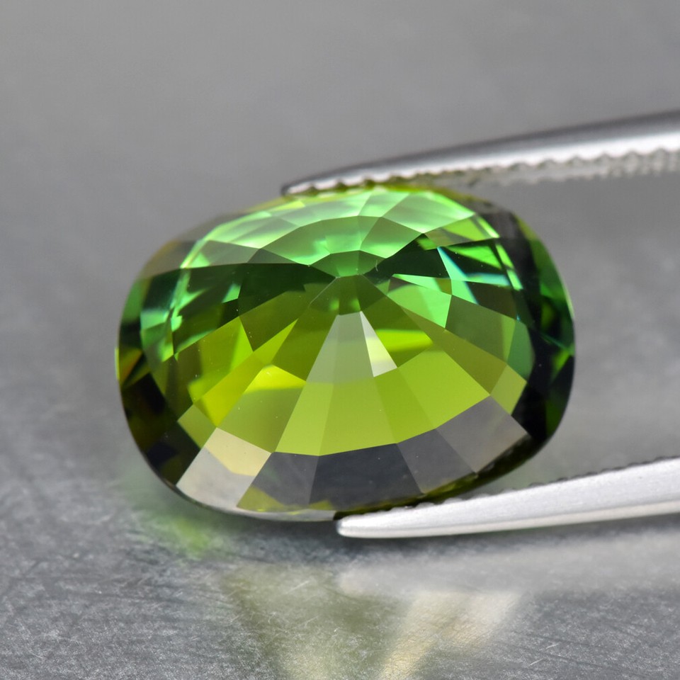 7.98Ct DOUBLE TONE COLOR 100% NATURAL ELBAITE TOURMALINE GEMSTONE | eBay