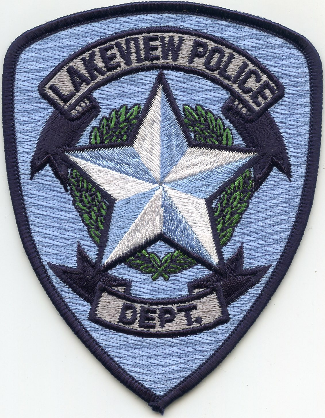 LAKEVIEW TEXAS TX POLICE PATCH | eBay