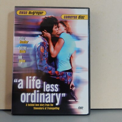 A Life Less Ordinary DVD 90s romantic comedy movie Ewan McGregor ...