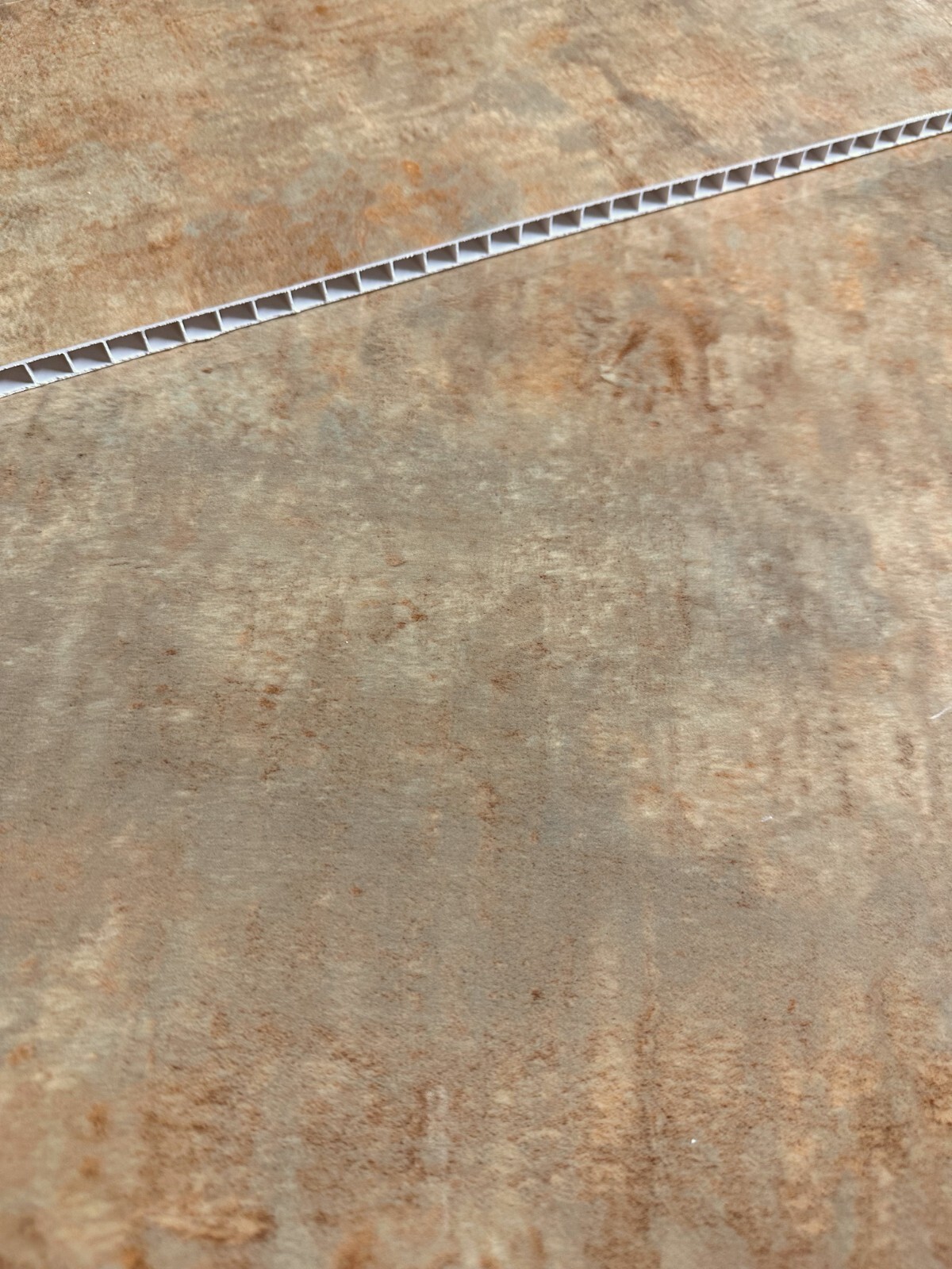 Rustic Stone 1000mm Wide Shower Wall Panel 1m x 2.4m PVC Bathroom ...