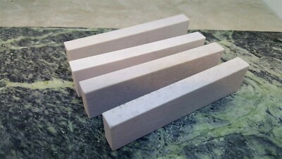 4 pack 4" Soft novaculite Arkansas Sharpeners Sharpening Stones | eBay