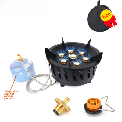 High Energy Efficiency Camping Gas Burner Stove Serrated Pallet Stove ...