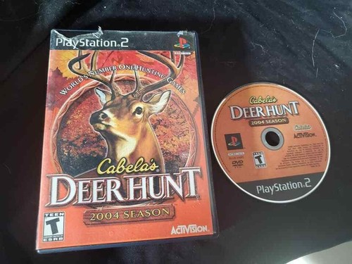 Cabela's Deer Hunt: 2004 Season (Sony PlayStation 2, 2003) PS2 ...