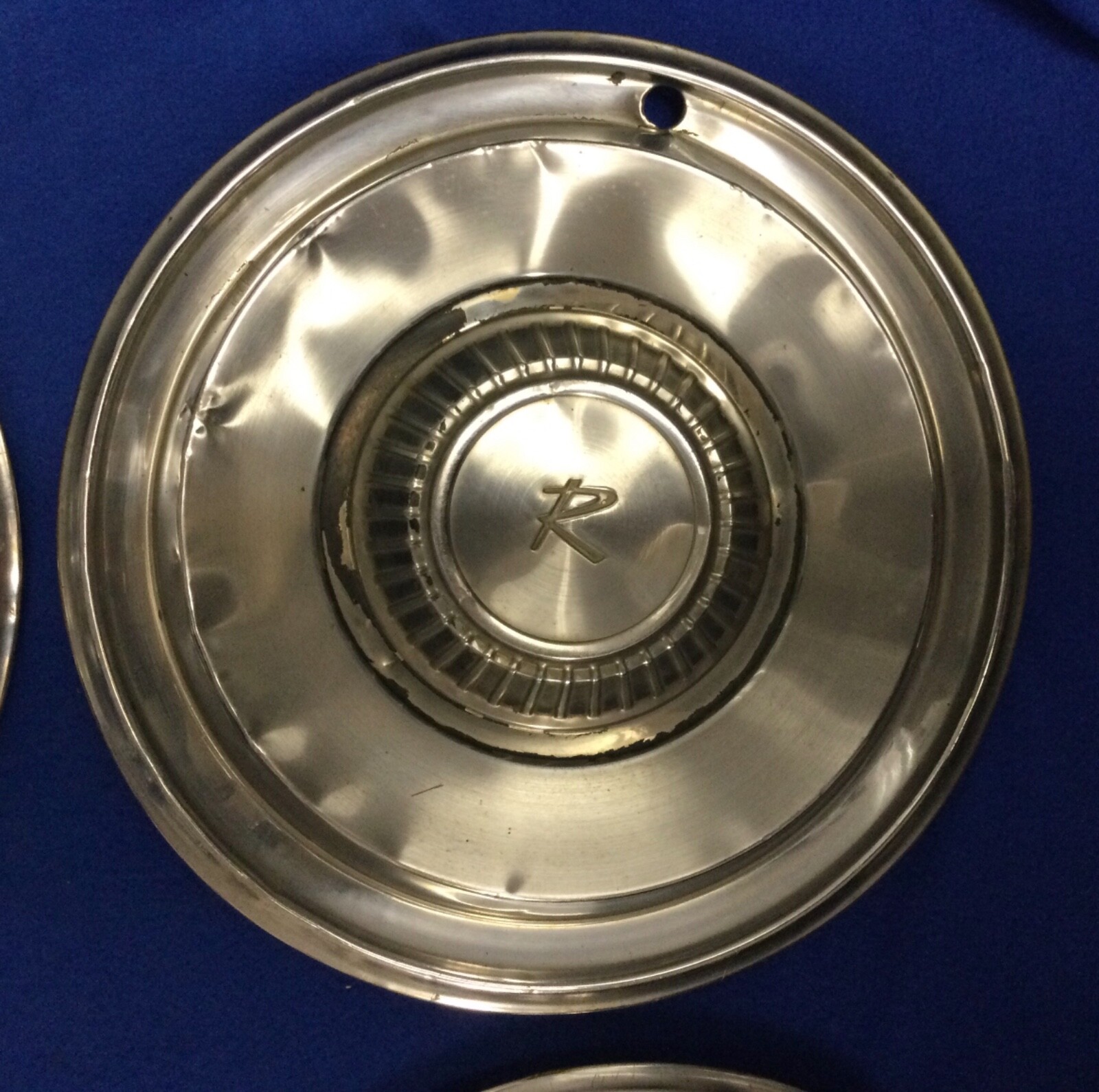 1963 1964 1965 AMC Rambler Classic "R" Set of 4 Hubcaps 14" Original ...