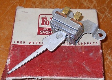 NOS 1955 Ford Heater Switch | eBay