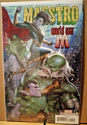 Maestro World War M #2C MARVEL Comics 2022- INHYUK VARIANT | eBay