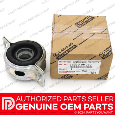 GENUINE Toyota 05-16 Tacoma OEM 4WD Driveshaft Center Support Bearing ...