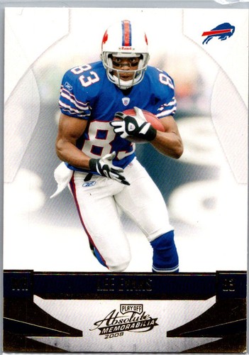 2008 Lee Evans Playoff Absolute#18 Buffalo Bills Retail 08-PA-FBC#1 | eBay