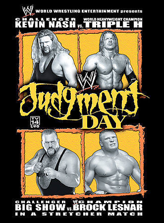 WWE - Judgment Day 2003 (DVD, 2003) for sale online | eBay