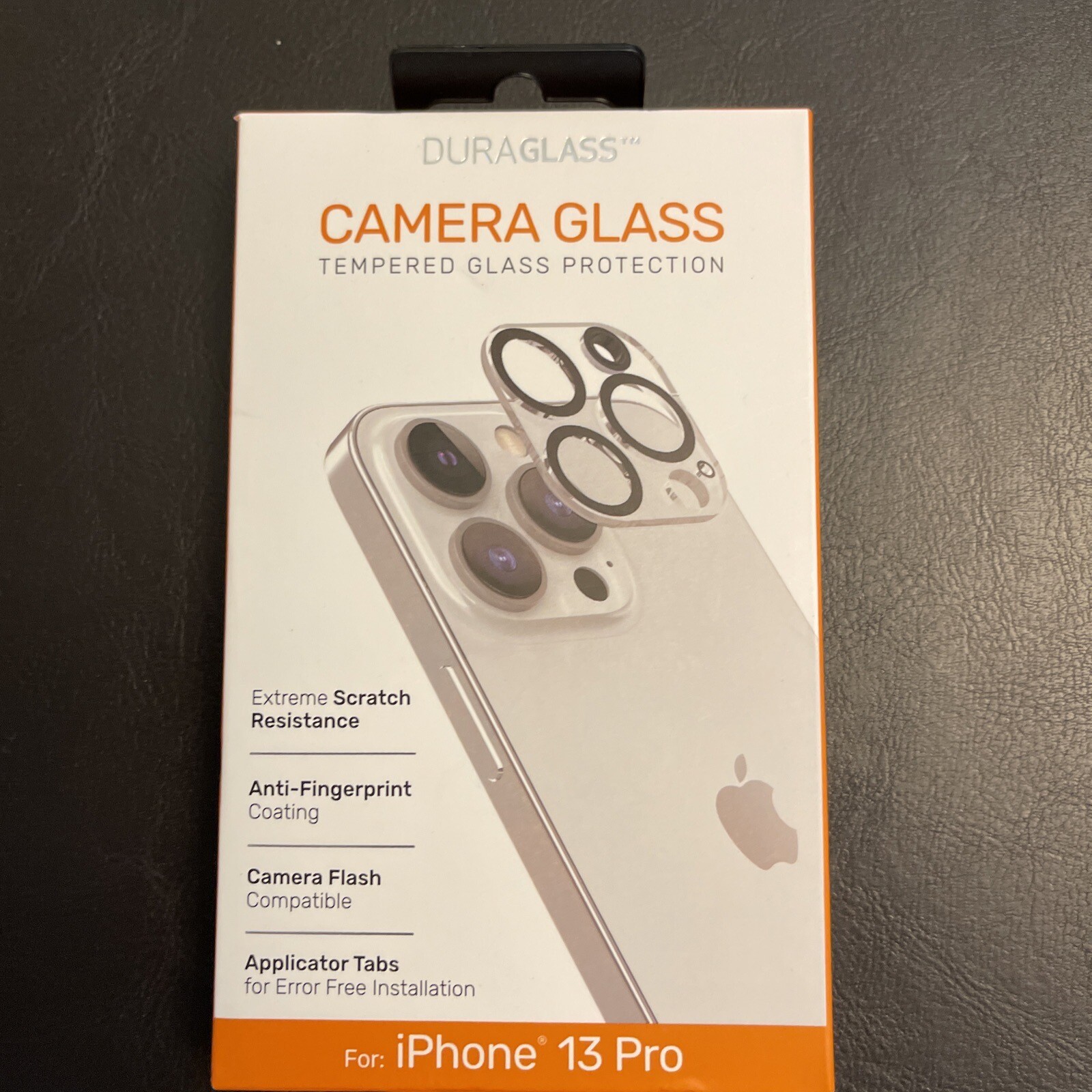 DuraGlass Camera Tempered Glass Protection For Apple iPhone 13 Pro(6.1 ...