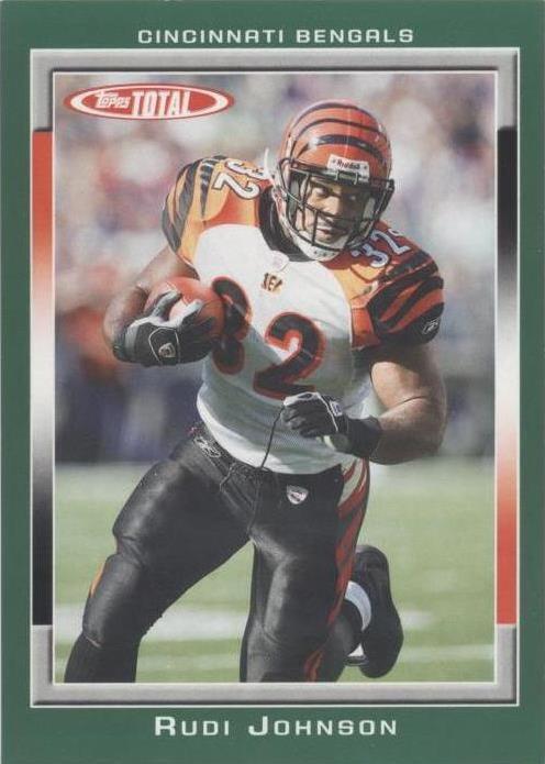 2006 Topps Total - Rudi Johnson #437 for sale online | eBay