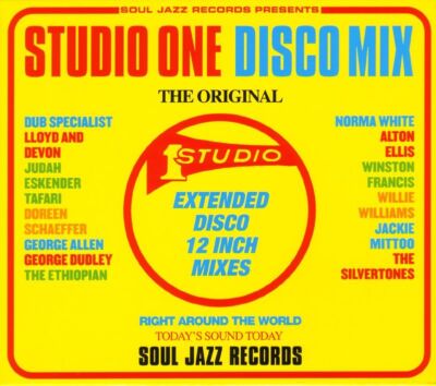 Soul Jazz Records presents Studio One Disco Mix Records & LPs New ...