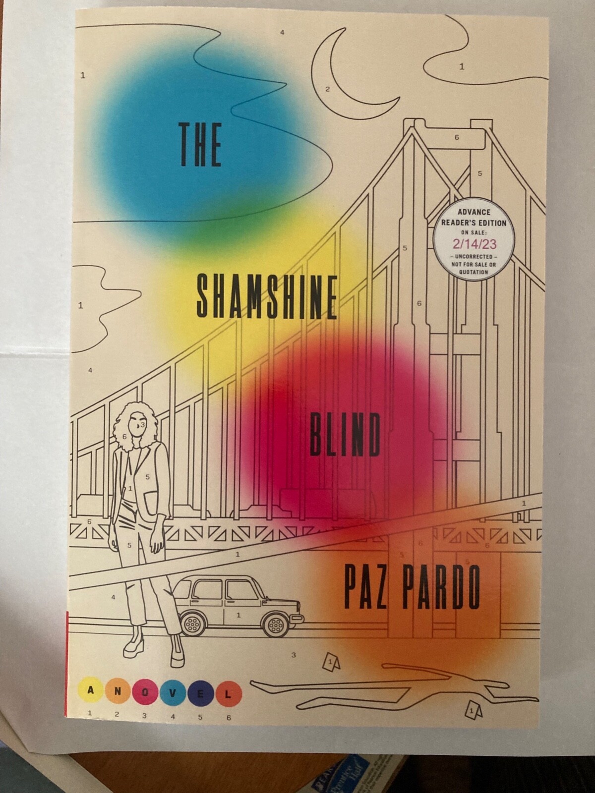 The Shamshine Blind by Paz Pardo (ARC paperback (NEW) | eBay