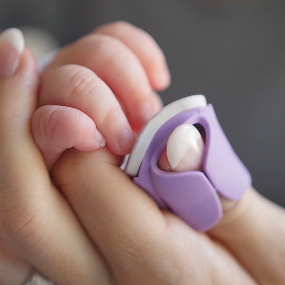 Baby Nails Wearable Baby Nail File by Thumble Baby Care (New Baby Pack ...